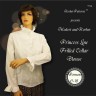 Princess Line Frilled Collar Blouse - KosherPatterns