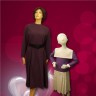 Modest Dress Pleated Skirt Extension to Blouse