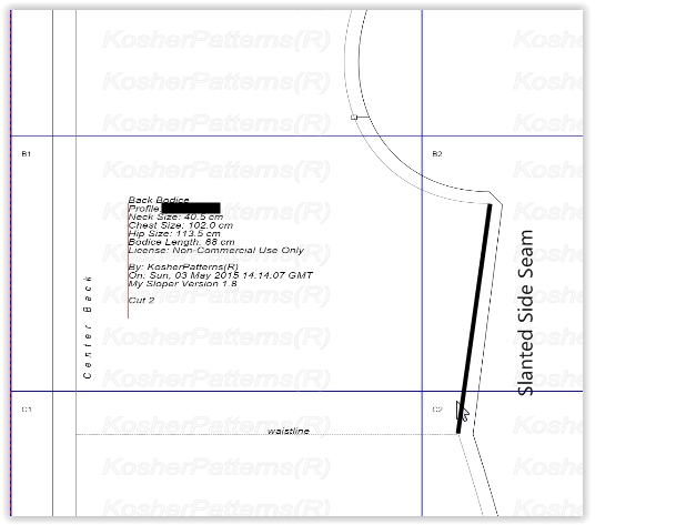 Design for Clothing Ease in Garment