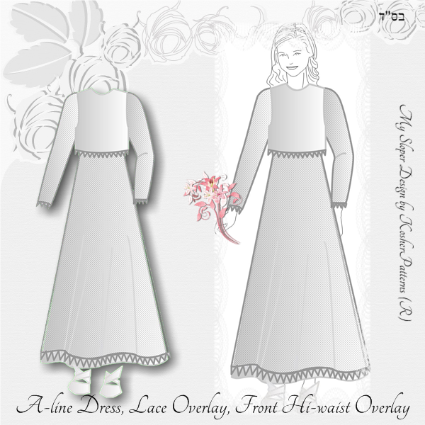 Tznius Bridal Frum Jewish Wedding Gowns & Dresses