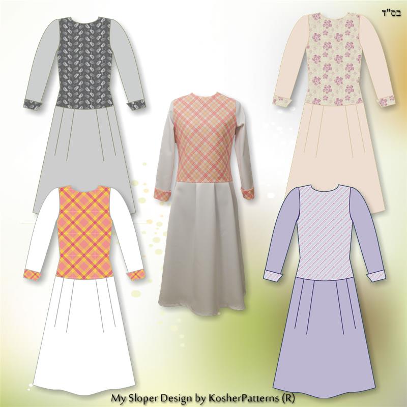 Fabric Ideas for Modest Clothing - KosherPatterns